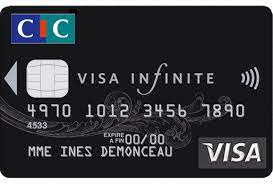 Carte CIC Visa Infinite: Luxe et Exclusivité à Portée de Main. - MoneyNews