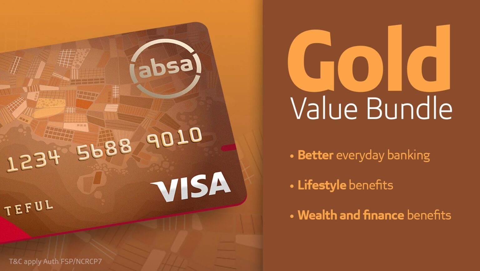 Absa Gold Credit Card: You Deserve An All-Inclusive Experience. - MoneyNews