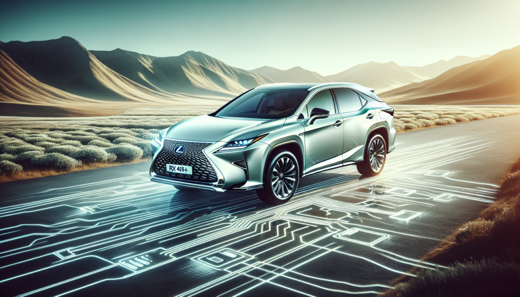 Lexus RX 450h+: Luxo e eficiência combinados em um SUV premium incomparável